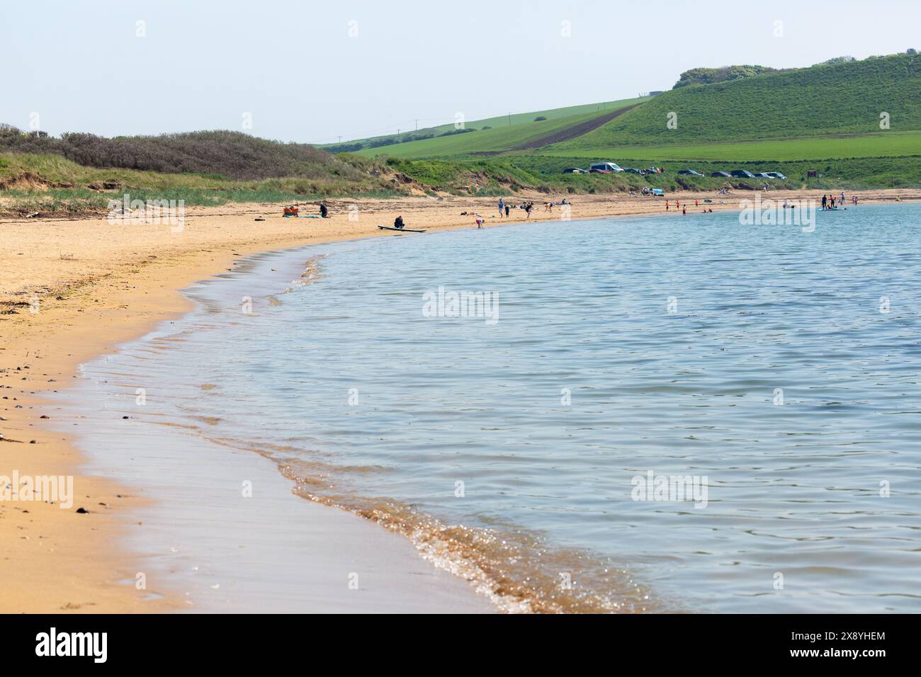 Shell Bay near Elie, Fife, Scotland Stock Photo - Alamy