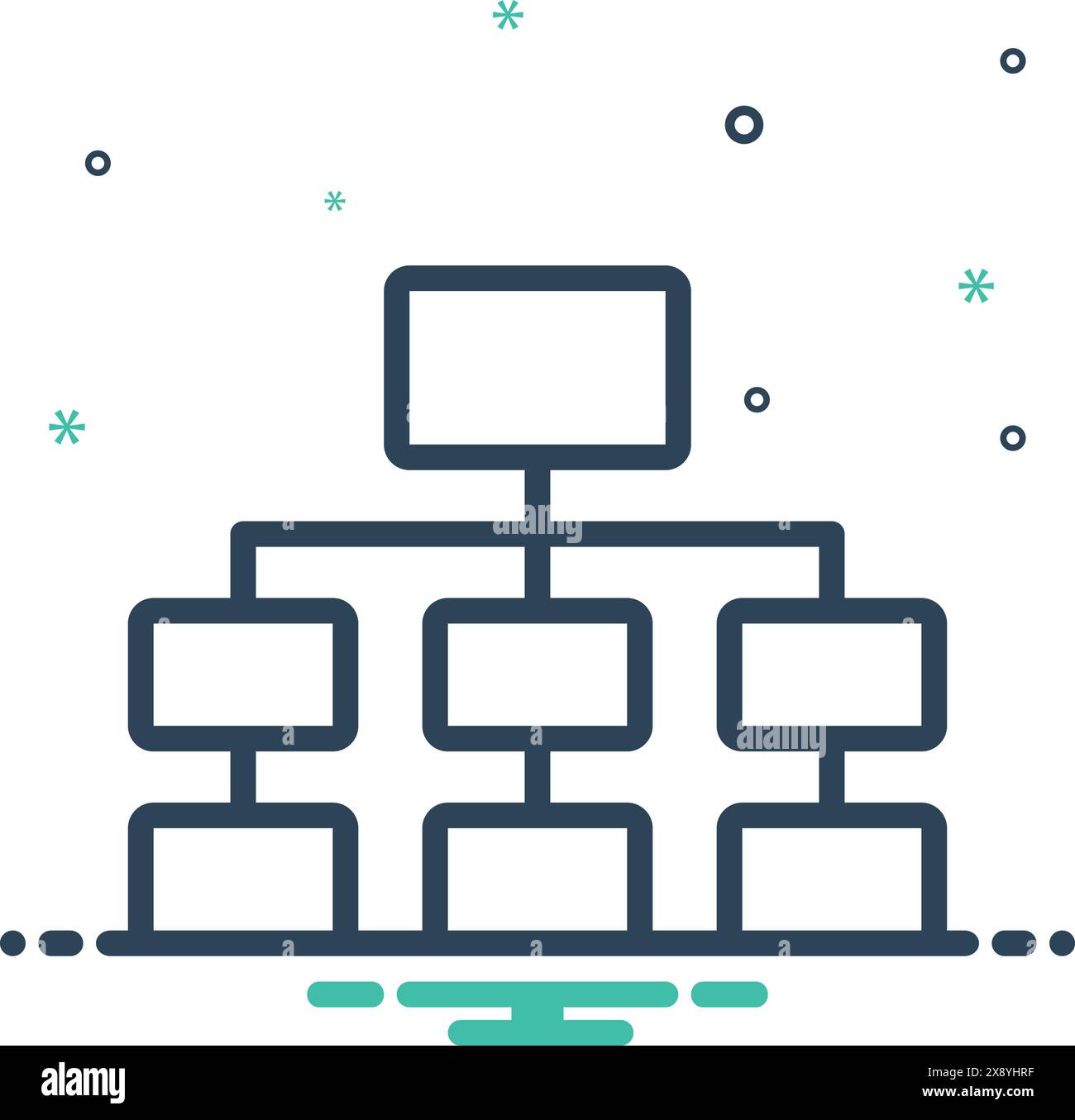 Icon for diagram Stock Vector Image & Art - Alamy