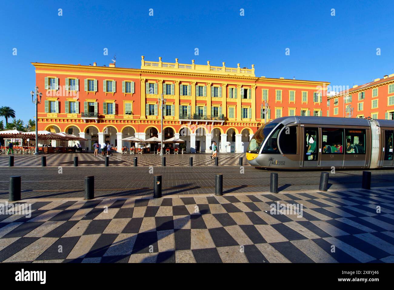 France, Alpes Maritimes, Nice, listed as World Heritage by UNESCO, old ...