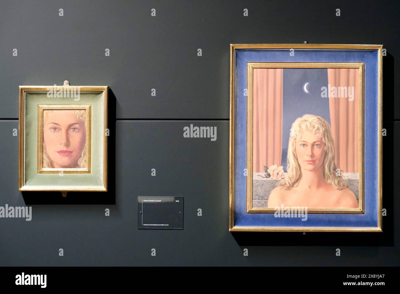 Rene magritte museum hi-res stock photography and images - Alamy