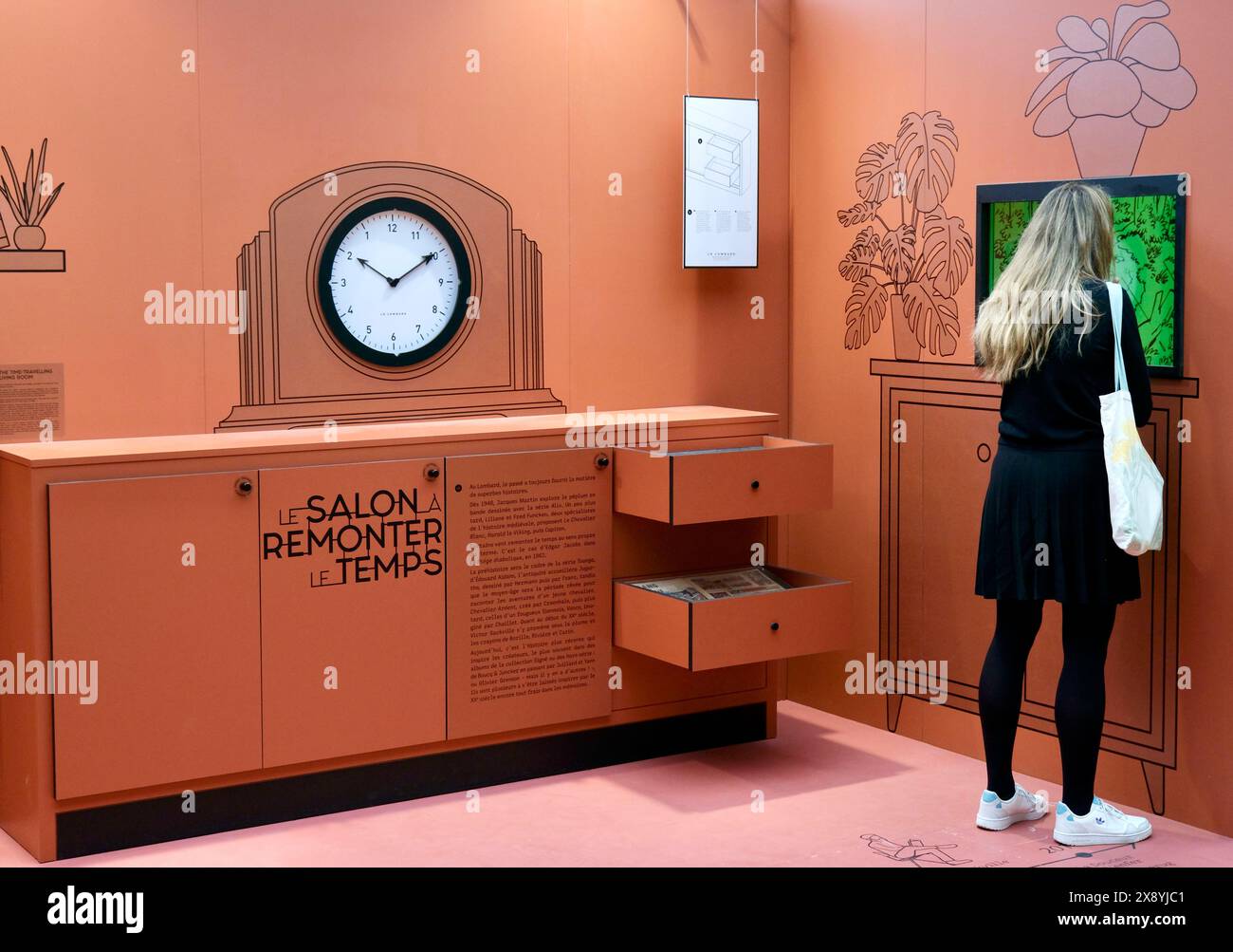 Belgium, Brussels, Belgian Comic Strip Center, or Comic Strip Museum ...