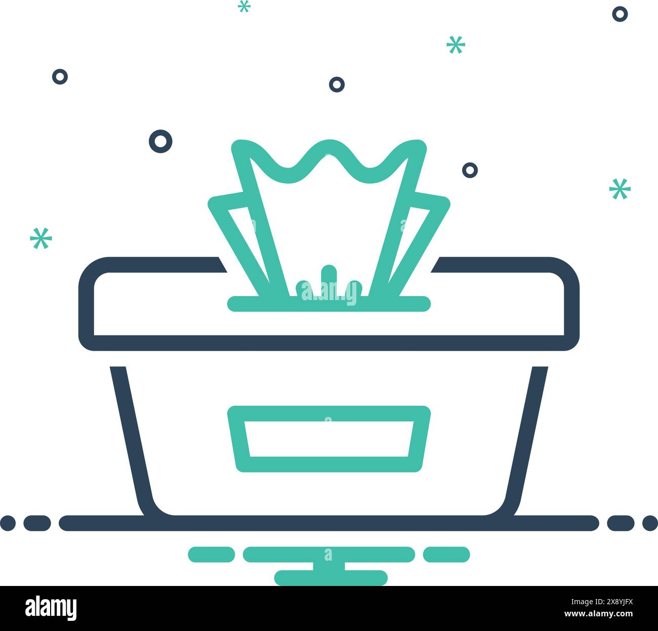 Icon for wet wipes,wet,wipes Stock Vector Image & Art - Alamy