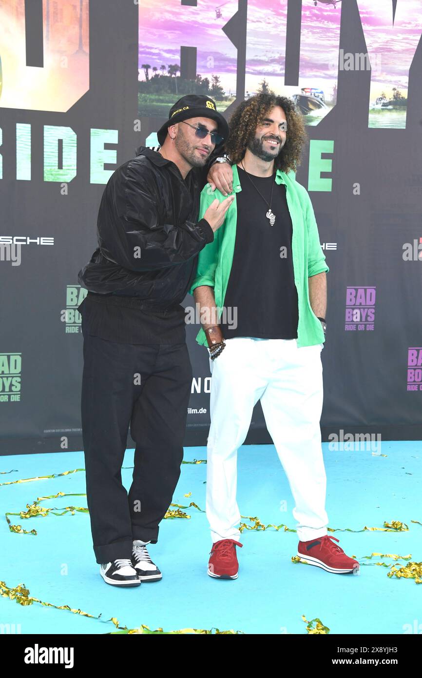 Bilall Fallah und Adil El Arbi bei der BAD BOYS RIDE OR DIE Premiere in ...