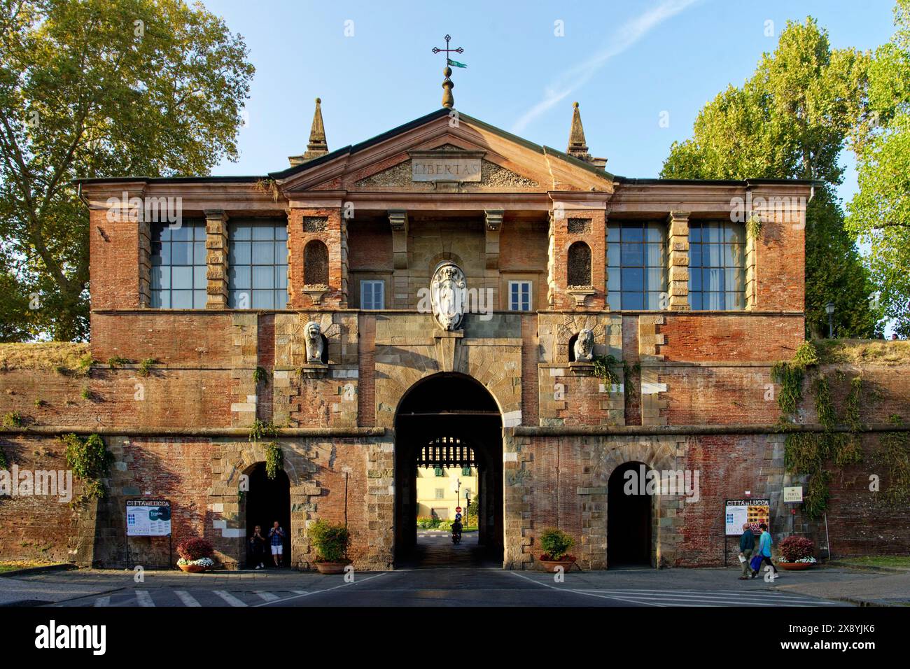 Italy tuscany lucca porta san hi-res stock photography and images - Alamy