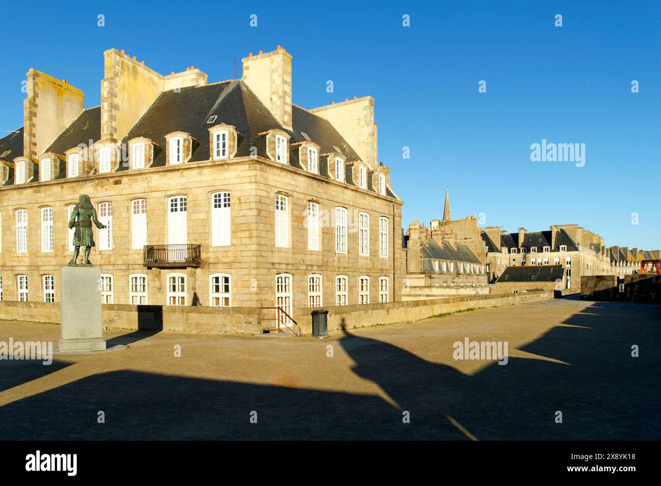 France, Ille et Vilaine, Cote d'Emeraude (Emerald Coast), Saint Malo ...