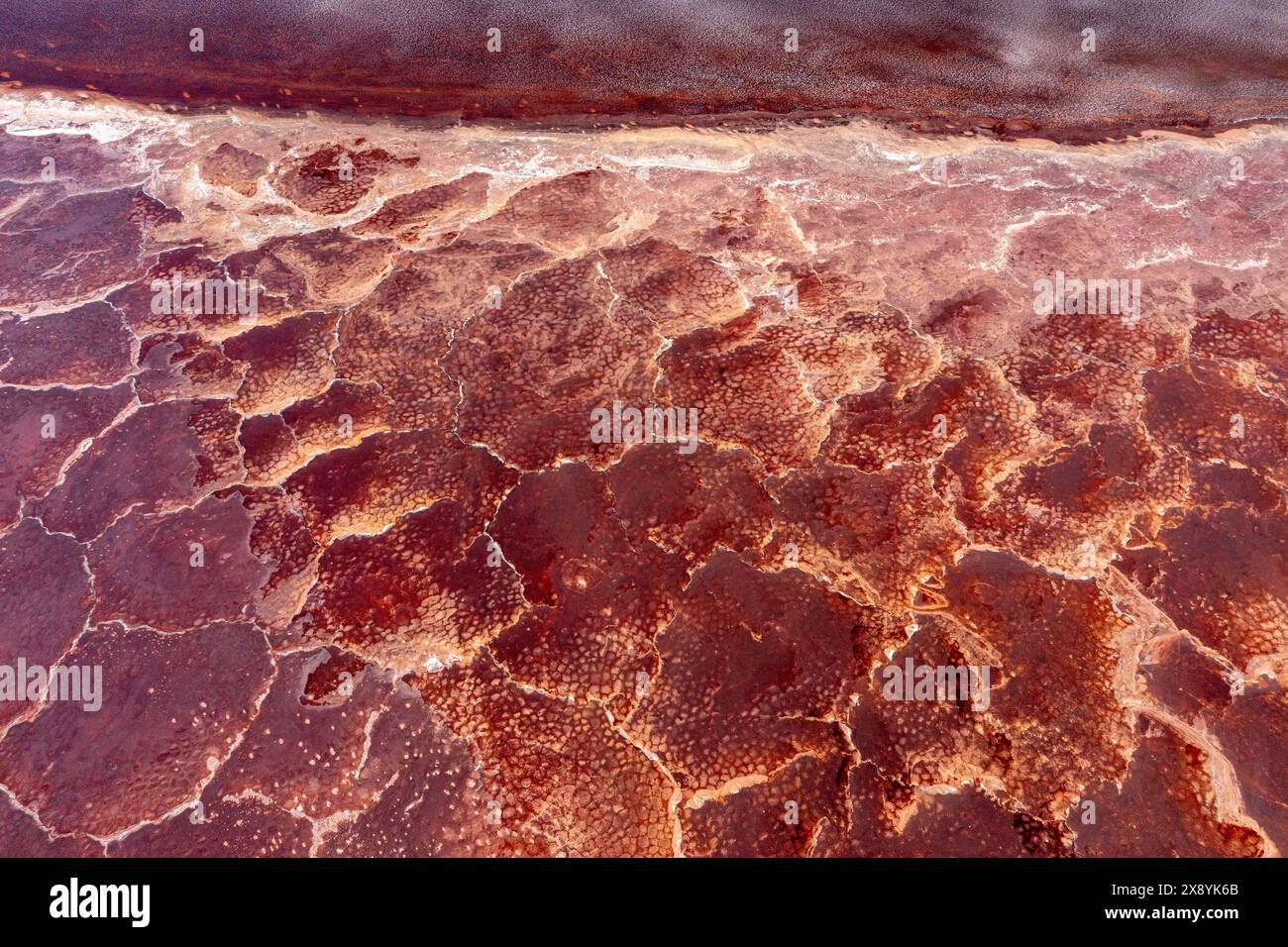 Kenya, Rift valley, lake Magadi and soda, aerial view Stock Photo - Alamy
