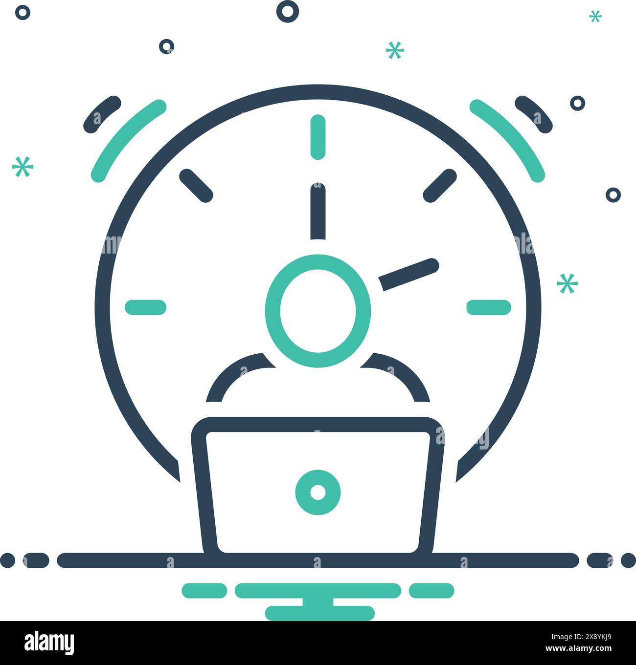 Icon for overtime,extra Stock Vector Image & Art - Alamy