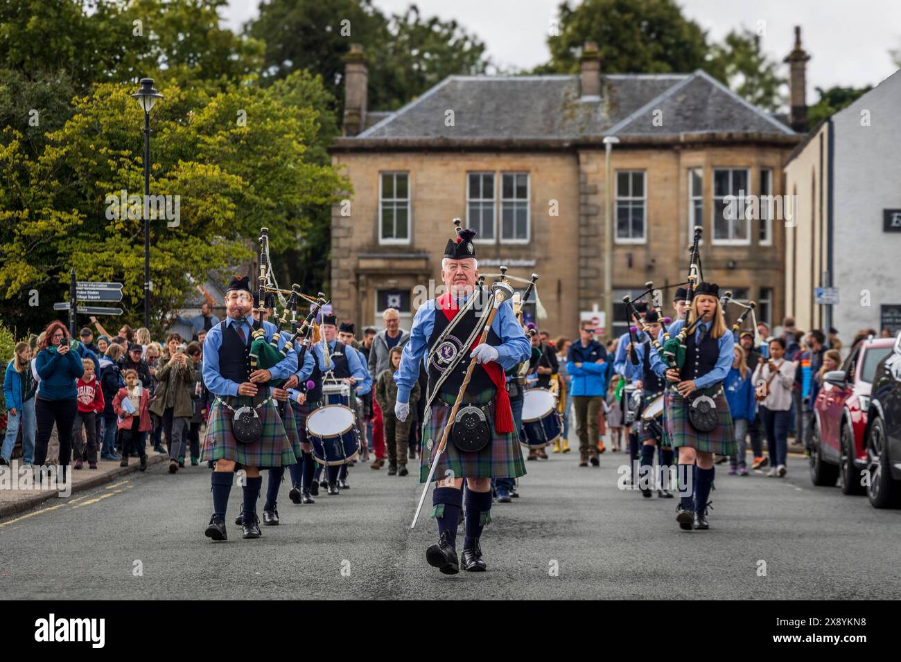 United Kingdom, Scotland, Highlands, Isle of Skye, Portree, Isle of ...