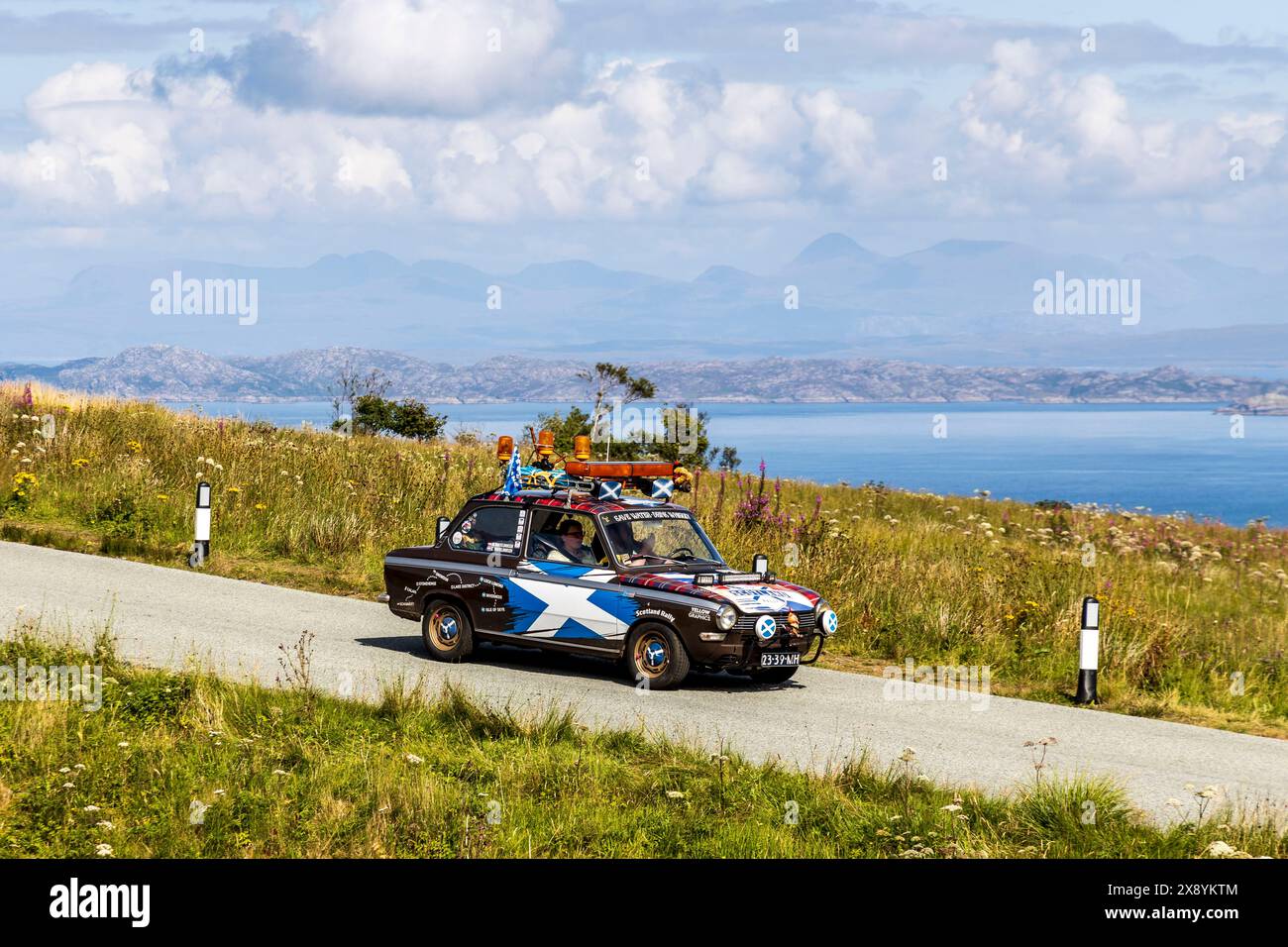 United Kingdom, Scotland, Highlands, Isle of Skye, Trotternish ...