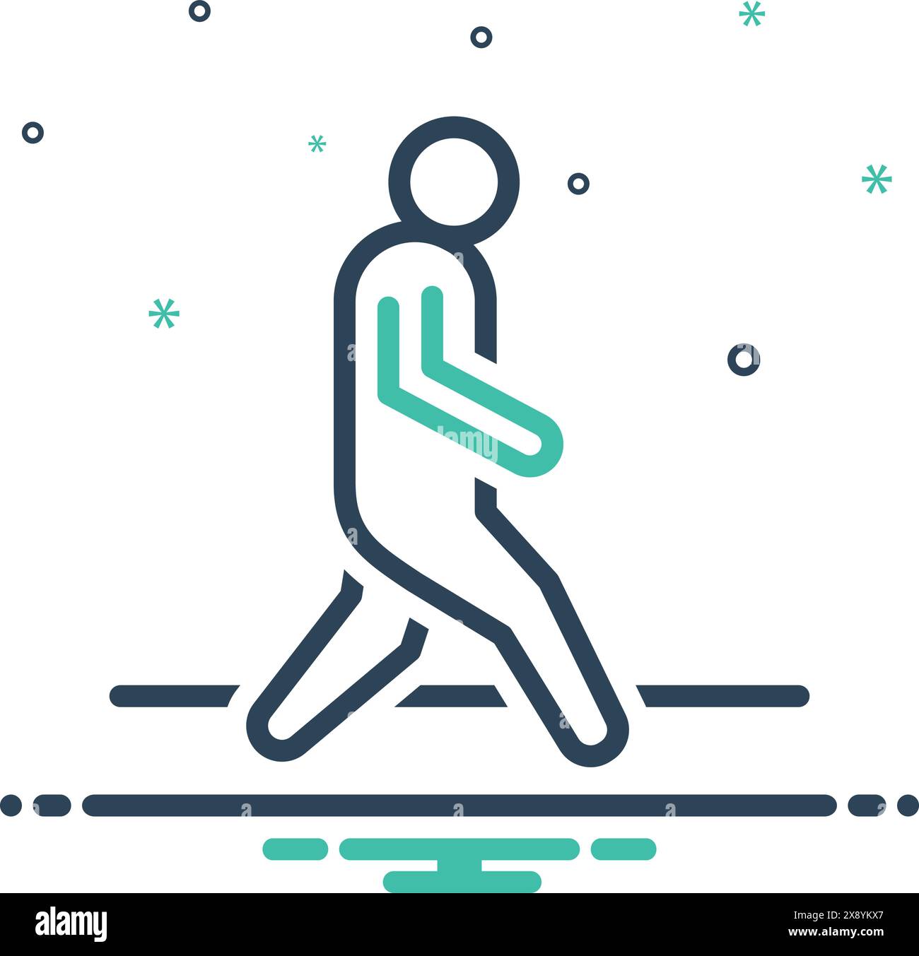 Icon for walk,iteration Stock Vector Image & Art - Alamy