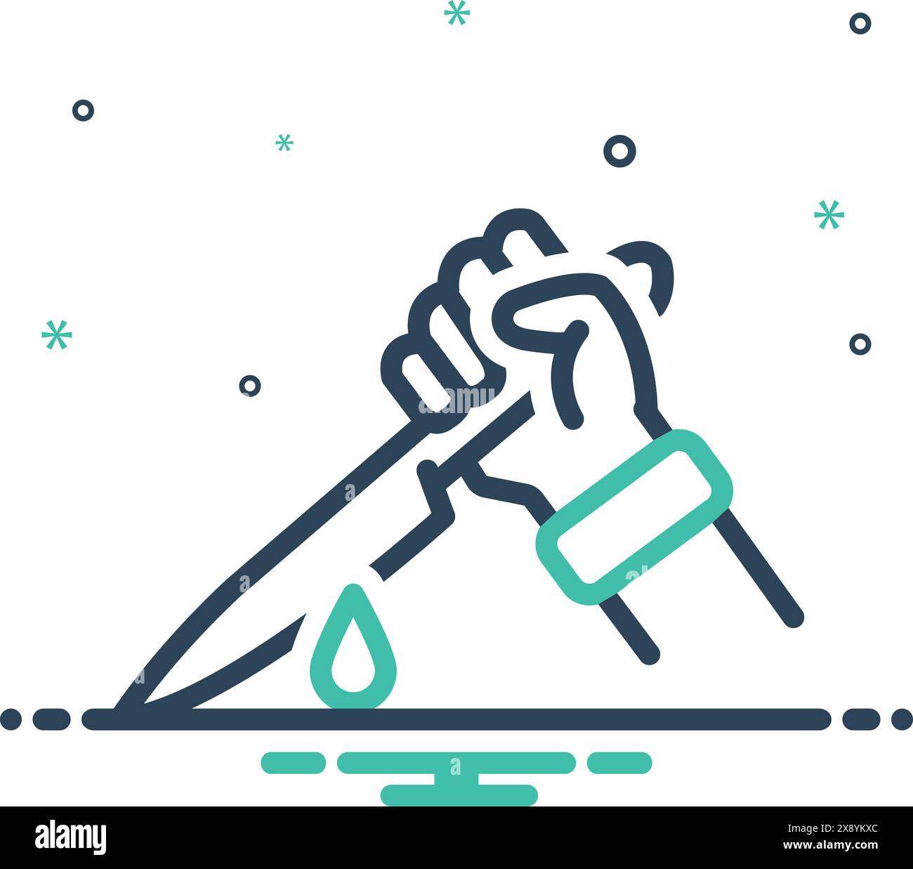 Icon for killing,murder Stock Vector Image & Art - Alamy