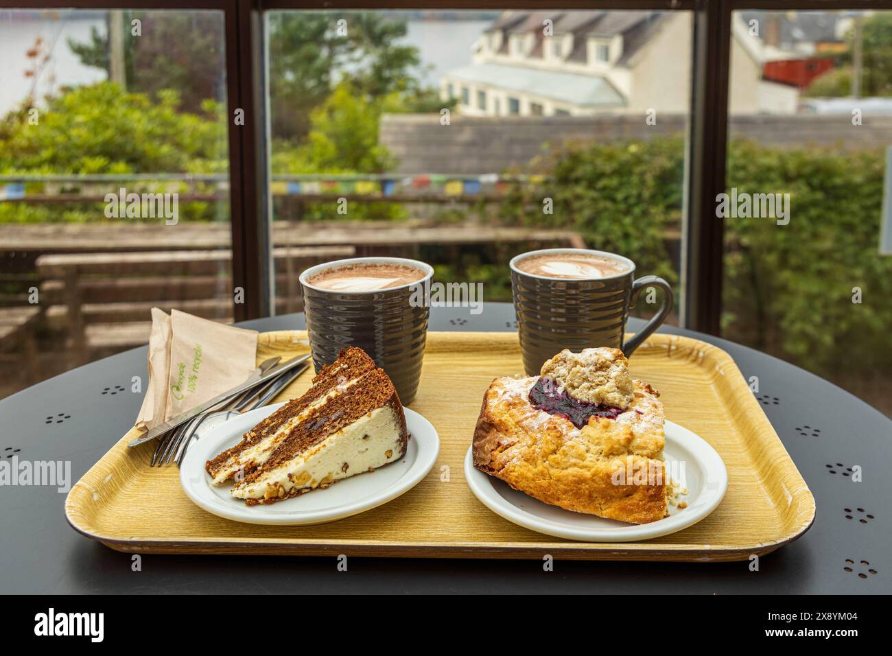 United Kingdom, Scotland, Highlands region, Wester Ross, Gairloch ...