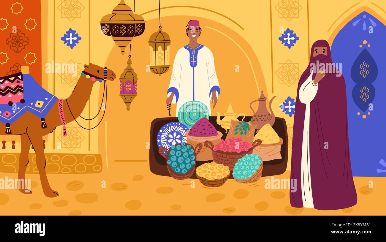 Moroccan Tent Vector