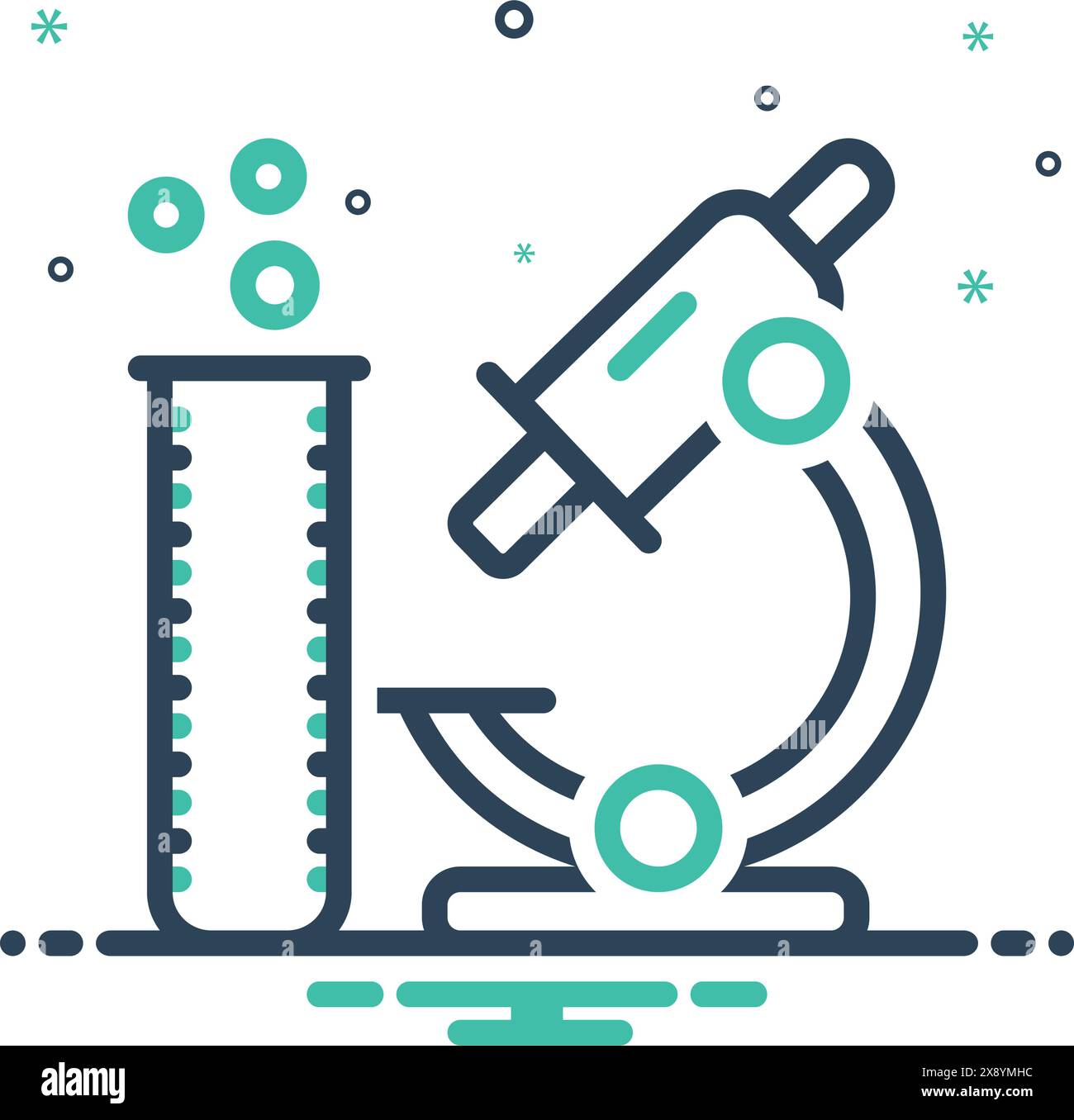 Icon for lab chemistry Stock Vector Image & Art - Alamy