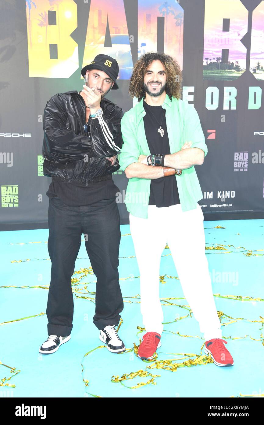 Bilall Fallah und Adil El Arbi bei der BAD BOYS RIDE OR DIE Premiere in ...