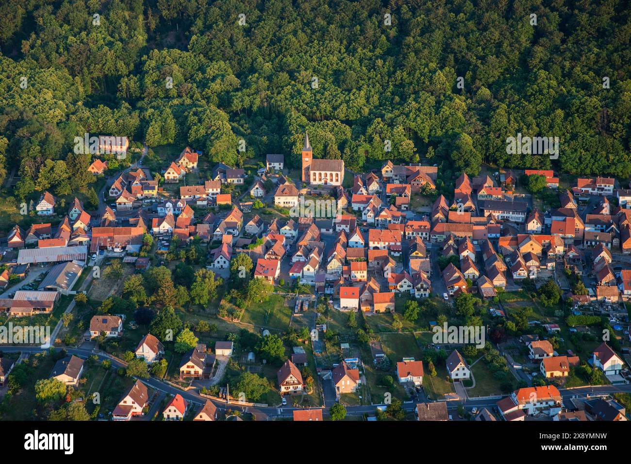 Saverne aerial view hi-res stock photography and images - Alamy