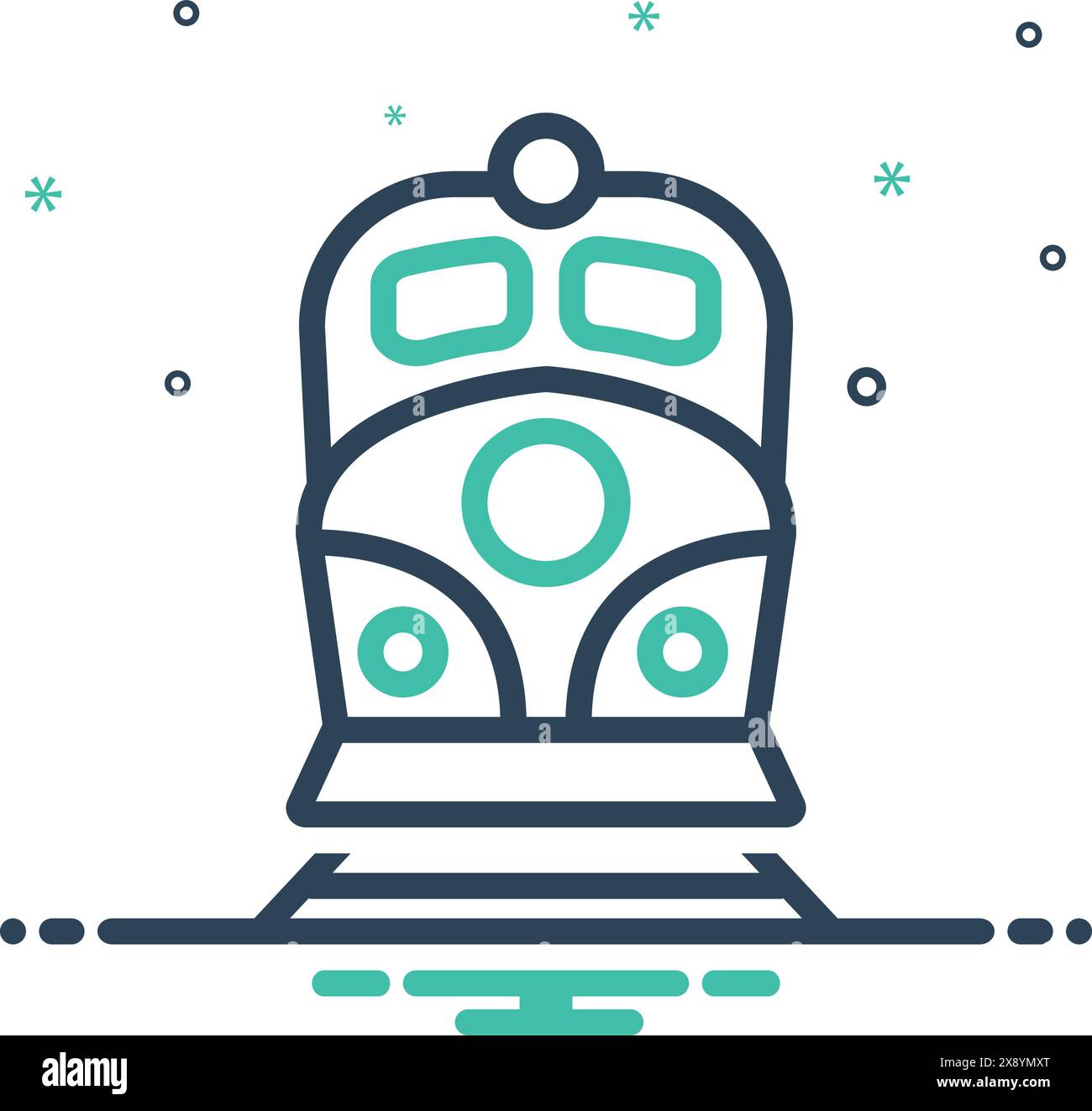 Icon for rail,engine Stock Vector Image & Art - Alamy