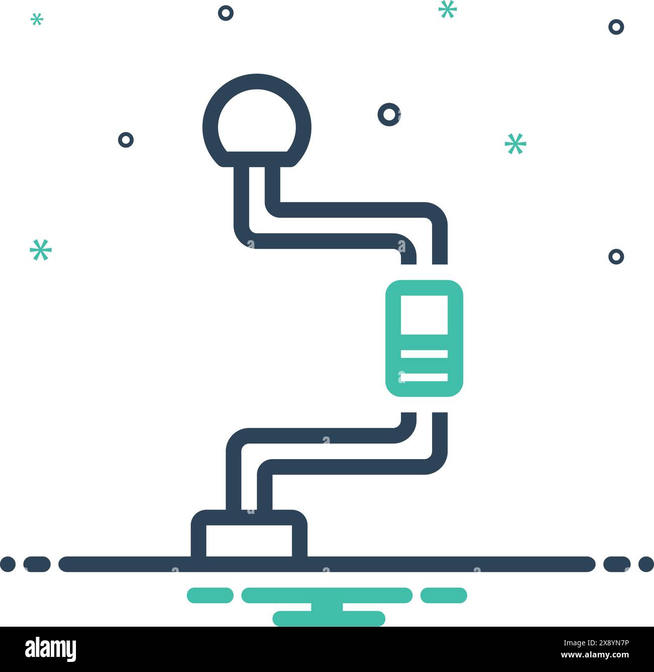 Icon for brace, compress Stock Vector Image & Art - Alamy