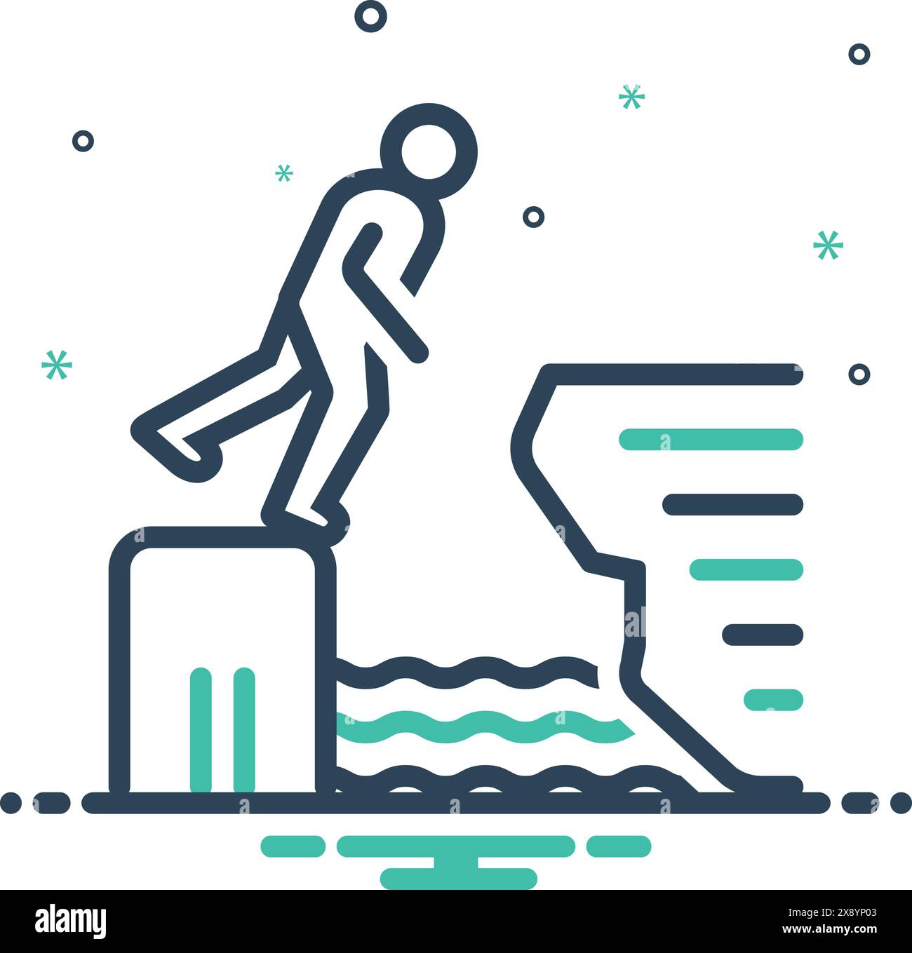 Icon for dare,daresay Stock Vector Image & Art - Alamy