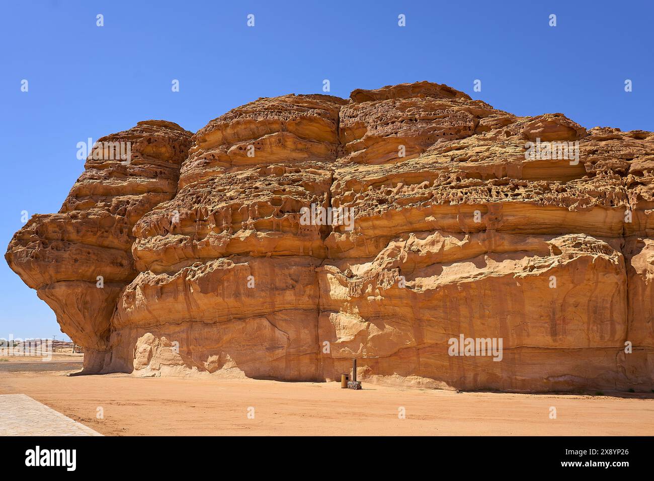 Mountains, An erosion formation in the desert near Elephant Rock, near ...