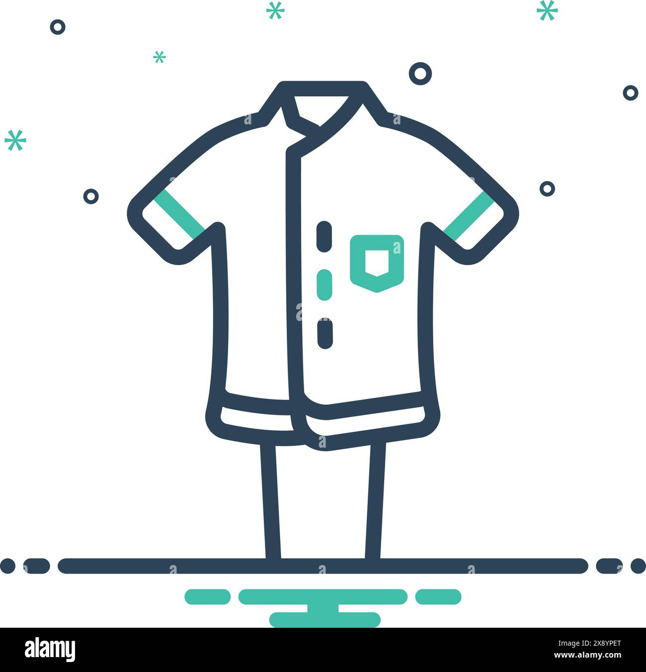 The dress uniform Stock Vector Images - Alamy