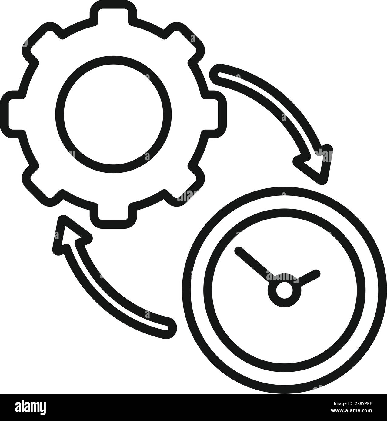 Efficient synchronization hi-res stock photography and images - Alamy