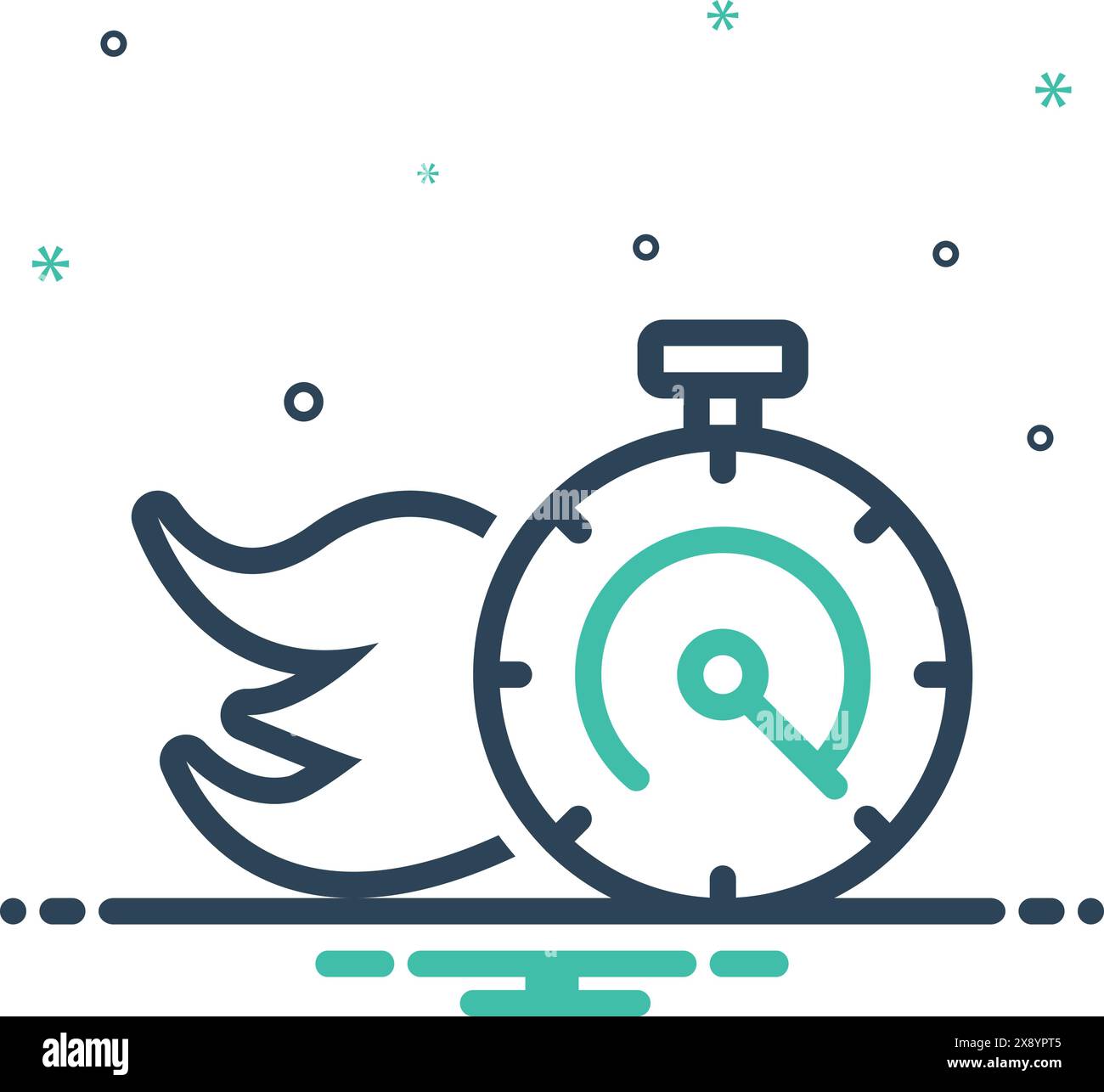 Icon for quickly,before long Stock Vector Image & Art - Alamy