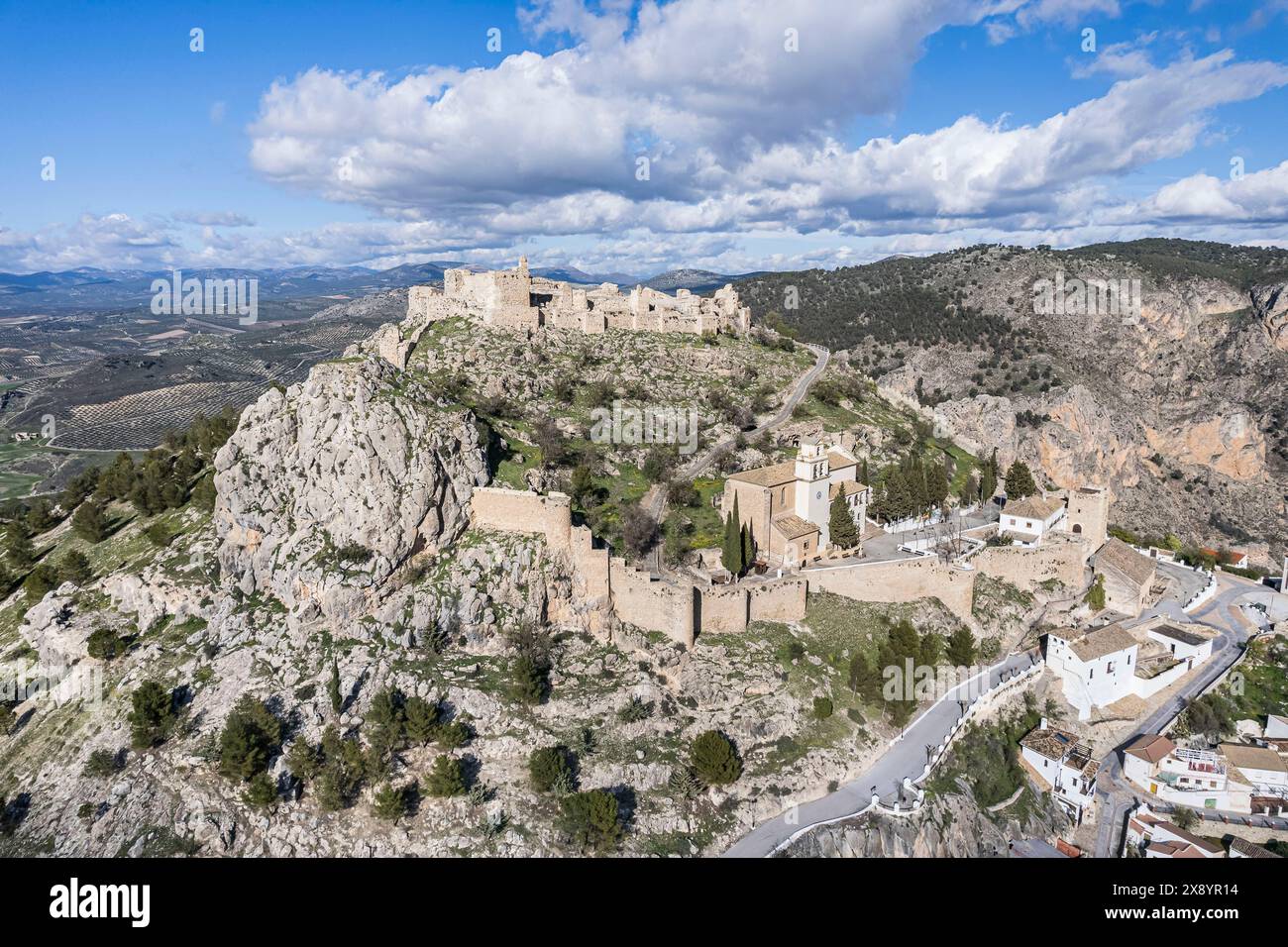 Moclin castle hi-res stock photography and images - Alamy