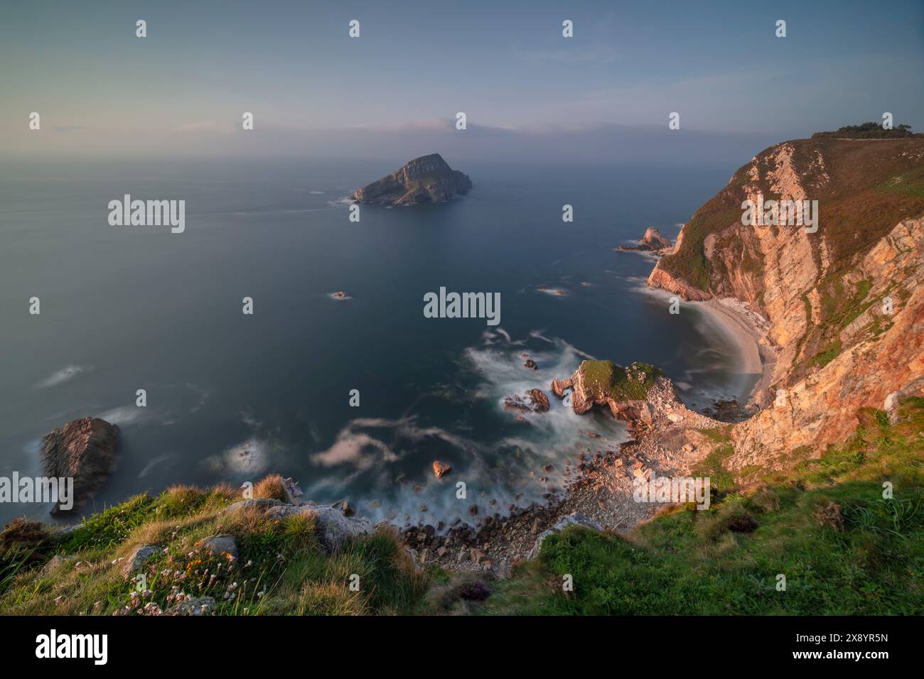 Deva island hi-res stock photography and images - Alamy