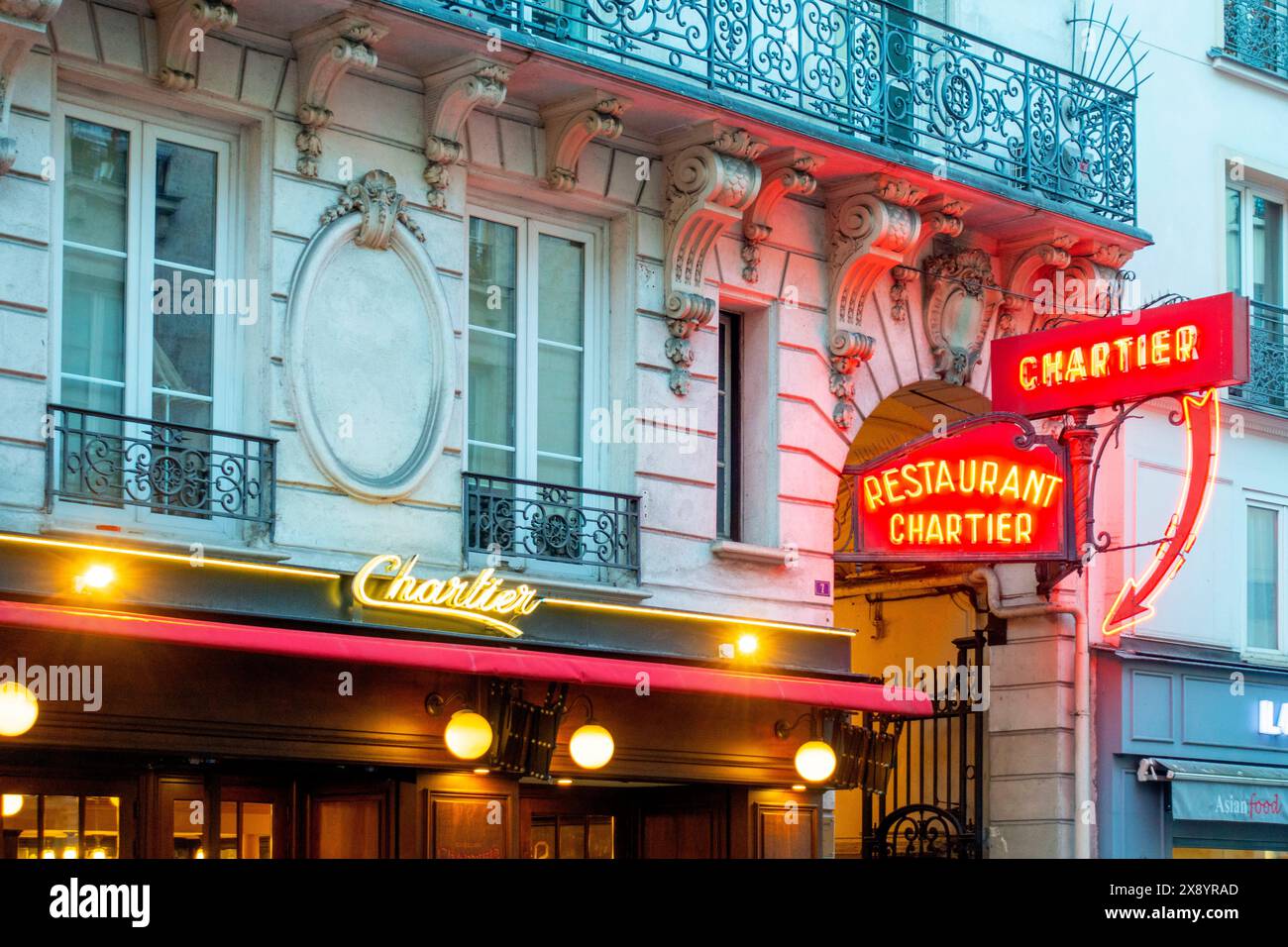 Bouillon chartier paris hi-res stock photography and images - Alamy