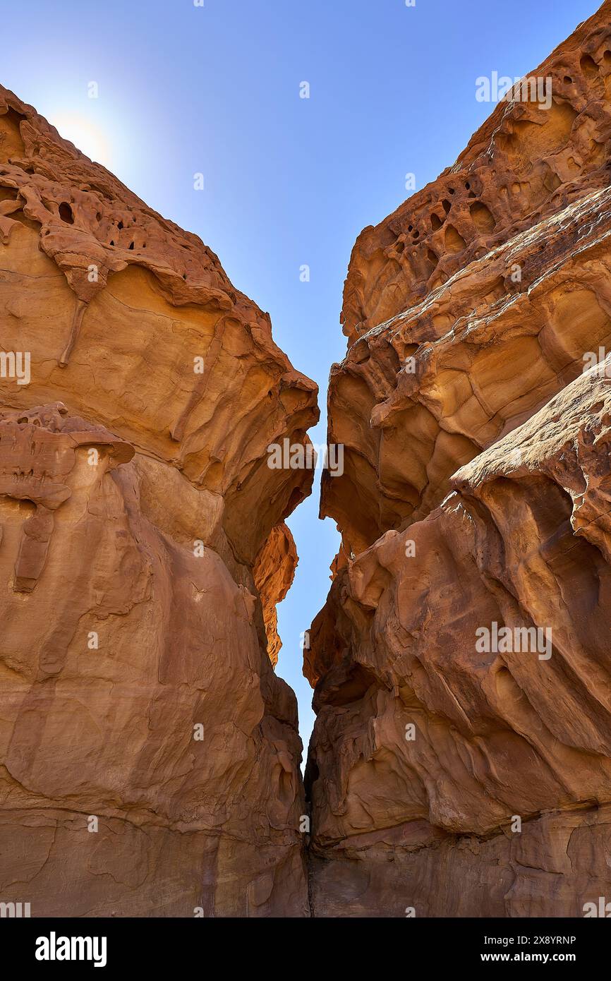 Mountains, An erosion formation in the desert near Elephant Rock, near ...