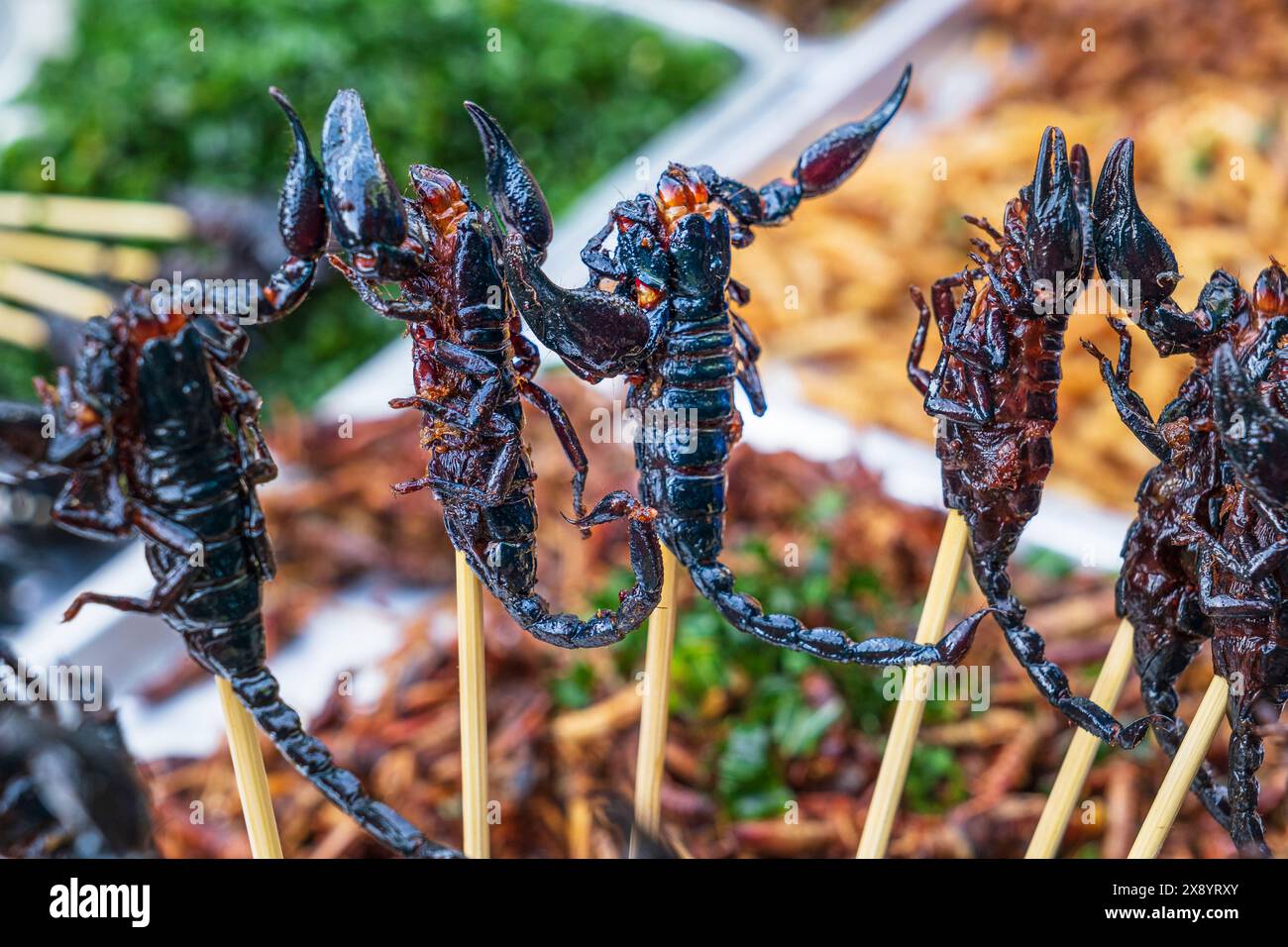 Thailand, Bangkok, Samphanthawong district, Chinatown, street vendor of ...