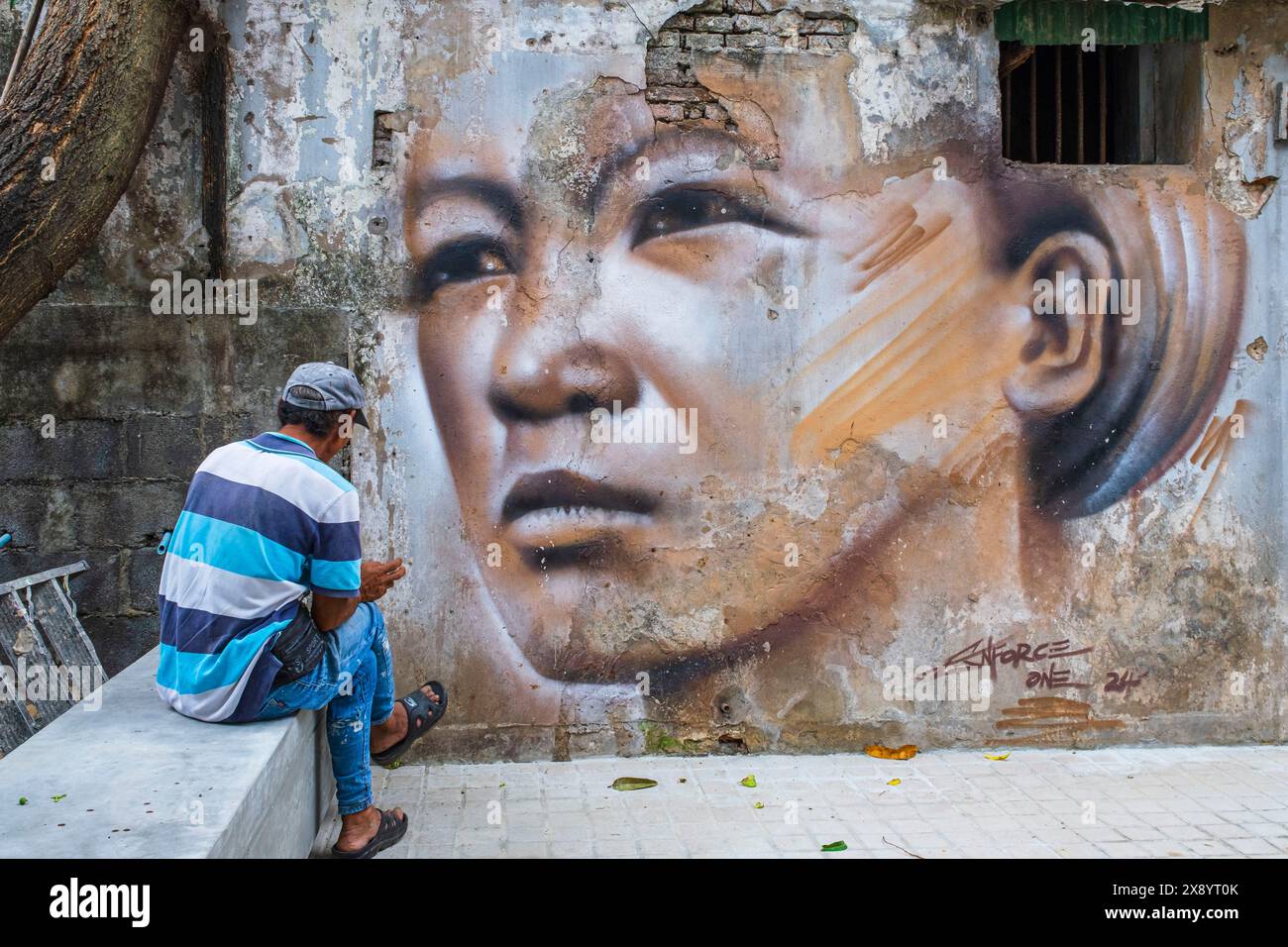 Thailand, Bangkok, Samphanthawong district, the historic district of ...
