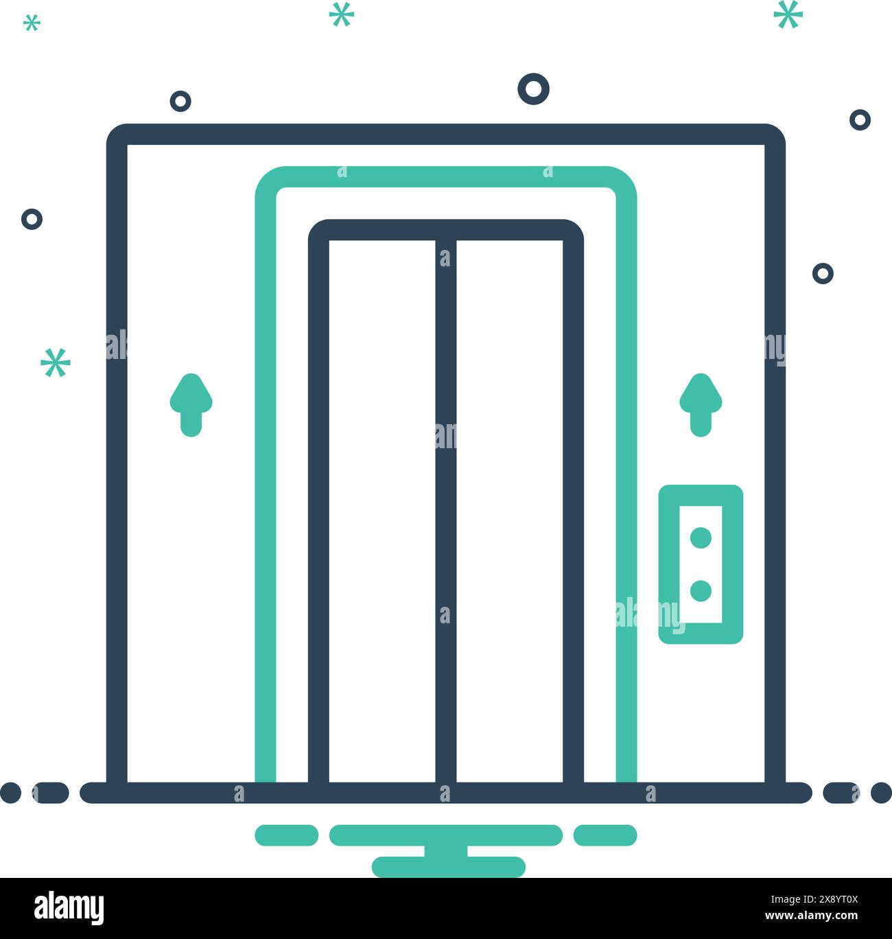 Icon for elevator,lift Stock Vector Image & Art - Alamy