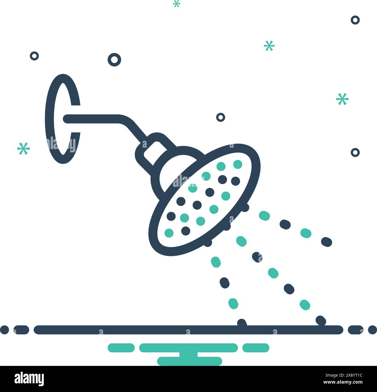 Icon for shower,pouring Stock Vector Image & Art - Alamy