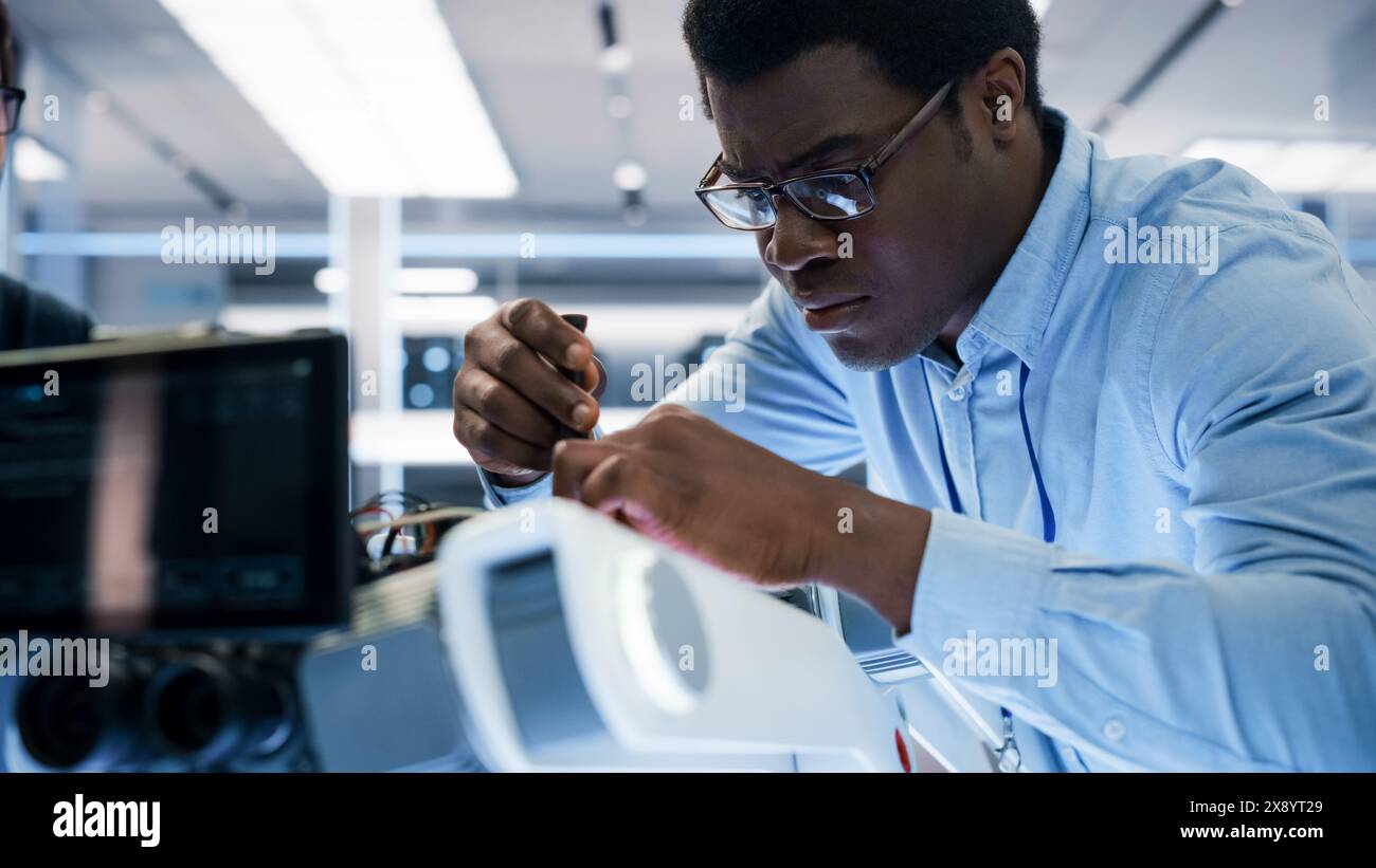 Ai office setting hi-res stock photography and images - Alamy