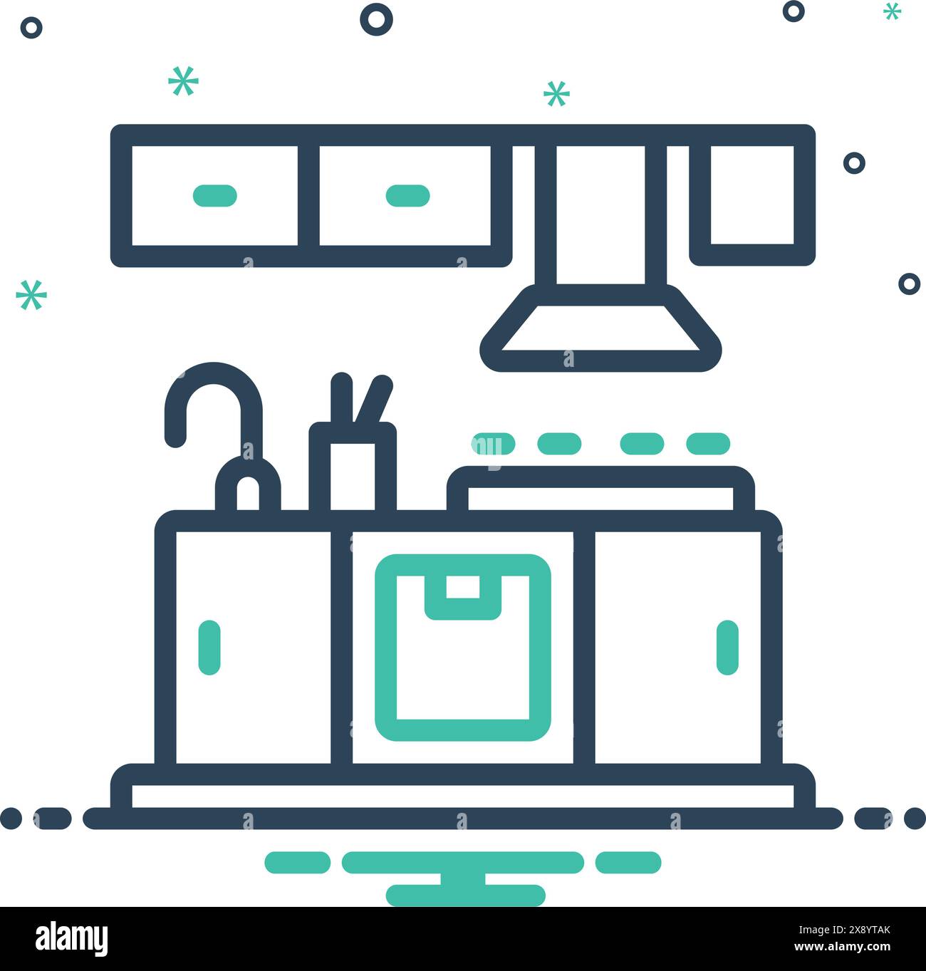 Icon for kitchen,cook house Stock Vector Image & Art - Alamy