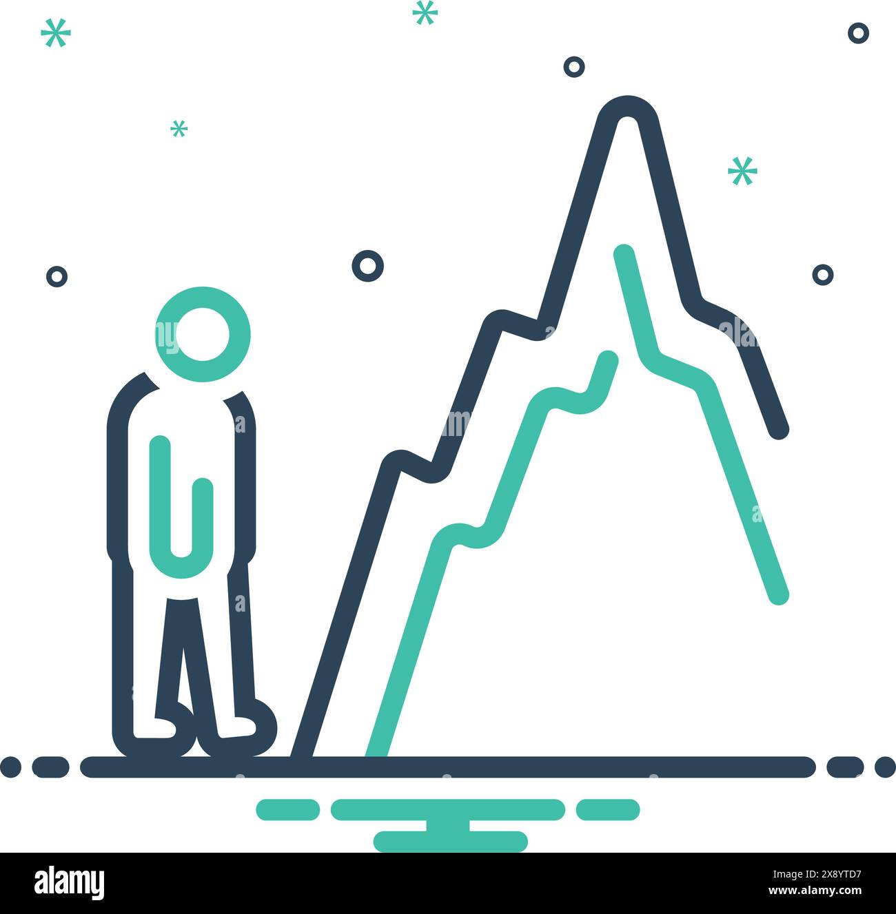 Icon for failure,debacle Stock Vector Image & Art - Alamy