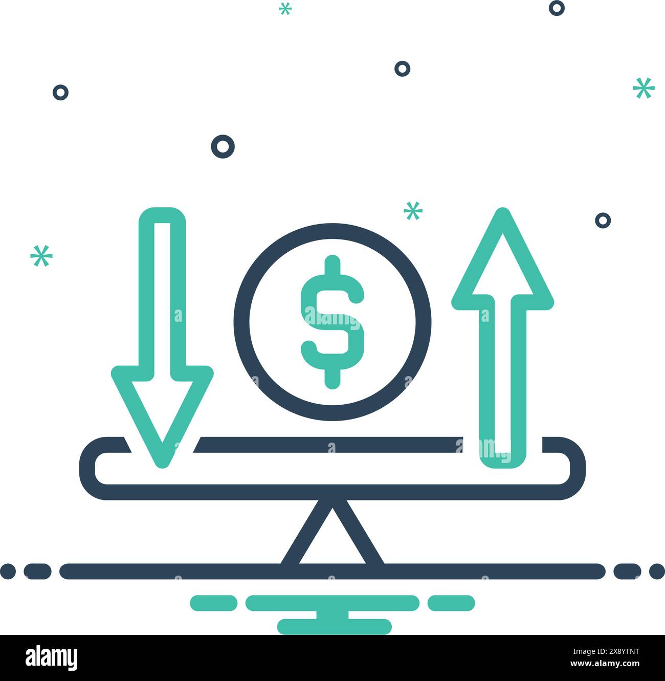 Icon for economic,balance Stock Vector Image & Art - Alamy