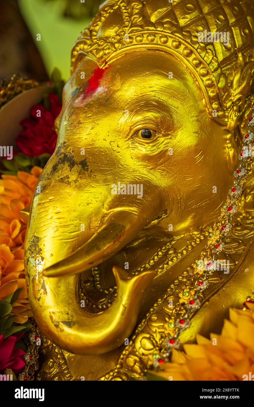 Thailand, Chonburi province, Si Racha, Sri Sitthi Muratha Wari Hindu ...