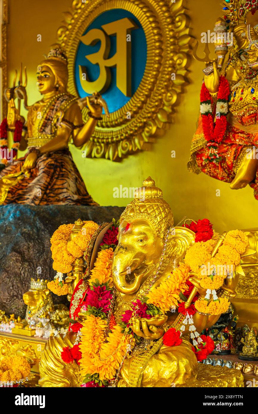 Thailand, Chonburi province, Si Racha, Sri Sitthi Muratha Wari Hindu ...