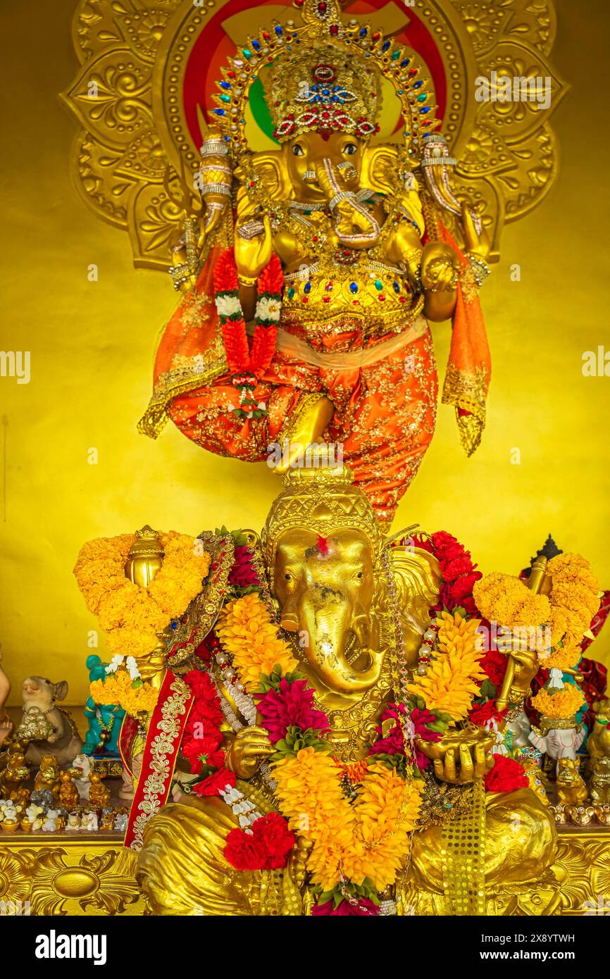 Thailand, Chonburi province, Si Racha, Sri Sitthi Muratha Wari Hindu ...