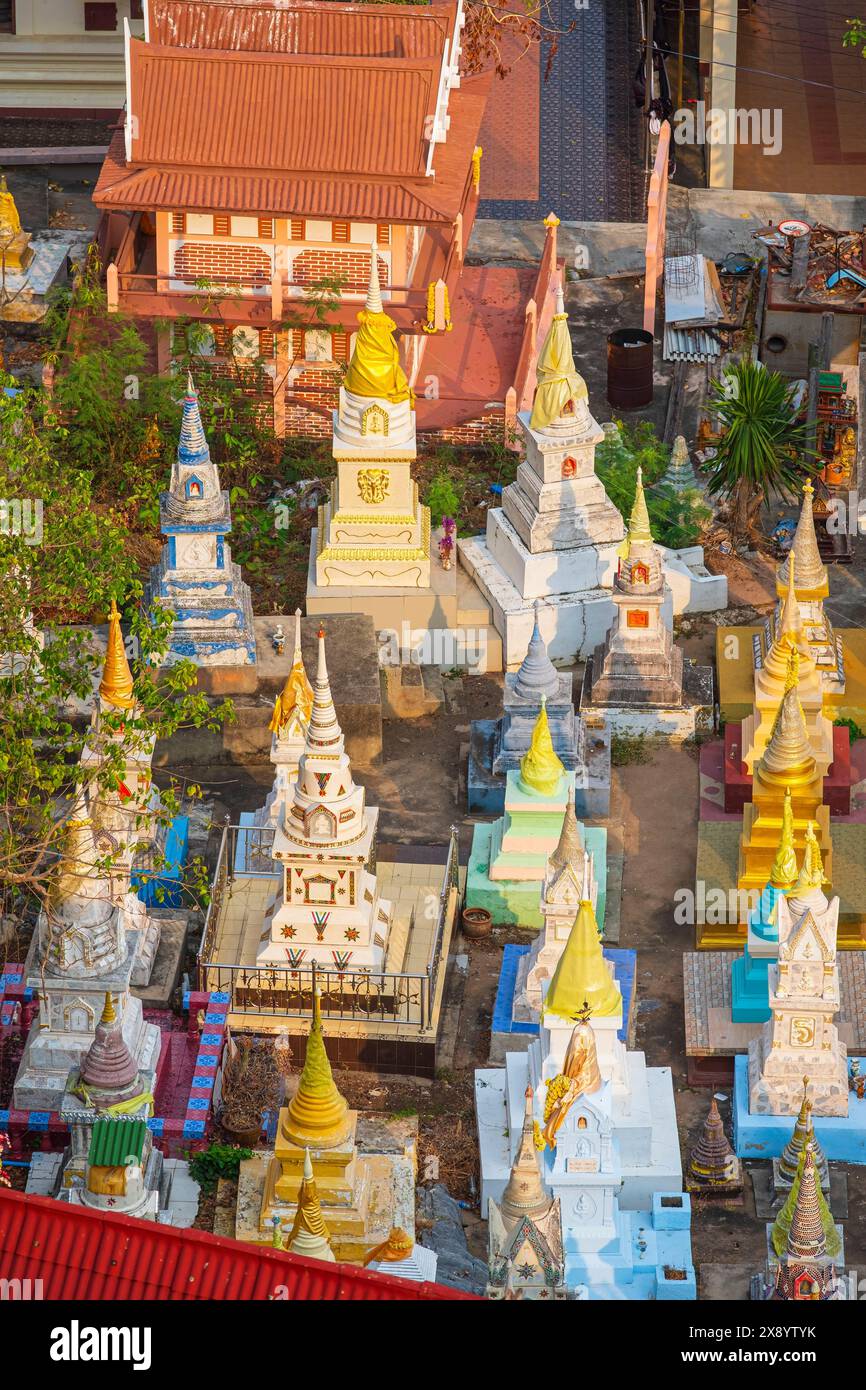 Thailand, Chonburi province, Ko Sichang island, Chao Pho Khao Yai ...