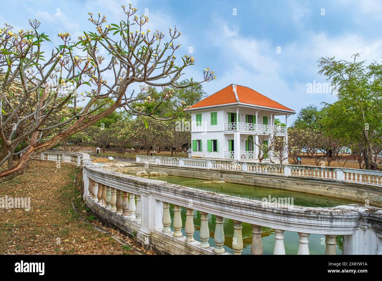 Thailand, Chonburi province, Ko Sichang island, Chudhadhuj Rajthan ...