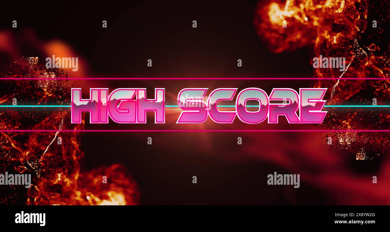 High tech motion graphics hi-res stock photography and images - Alamy