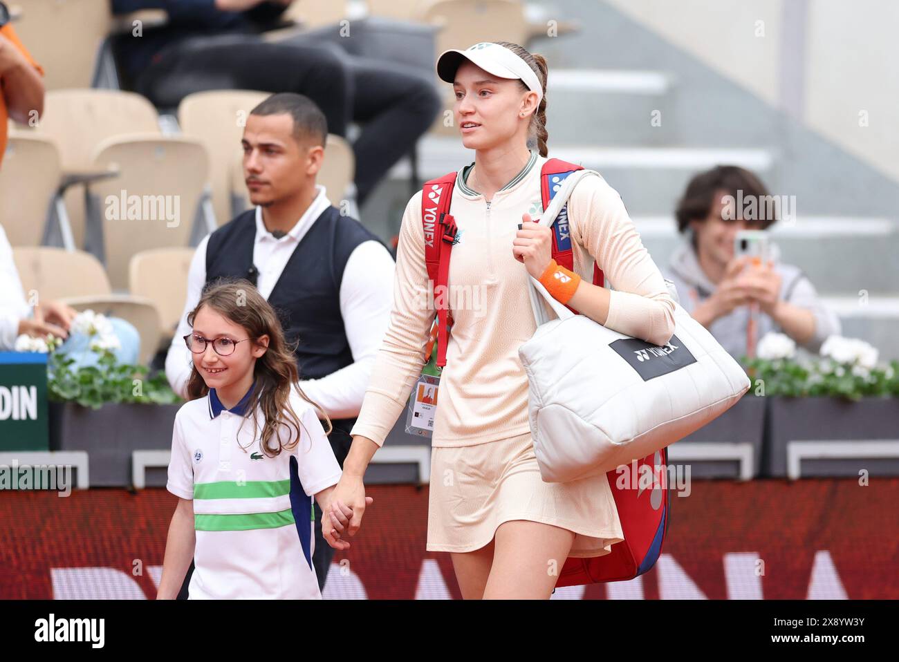 Thierry Larret/Maxppp. Tennis. Roland Garros 2024. Internationaux de ...