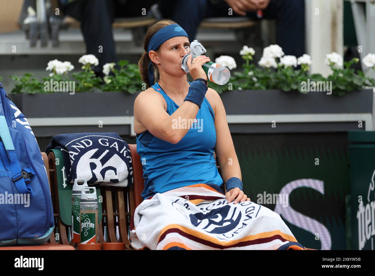 Thierry Larret/Maxppp. Tennis. Roland Garros 2024. Internationaux de ...