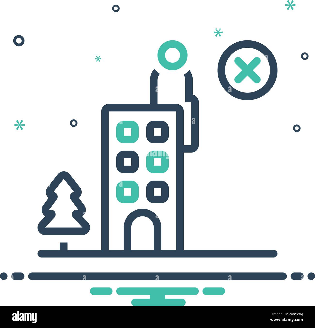 Icon for failure,debacle Stock Vector Image & Art - Alamy