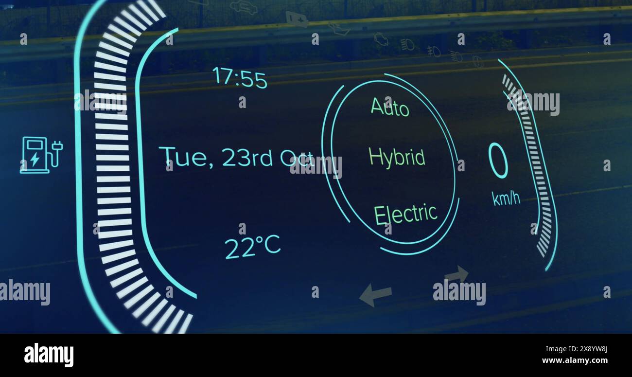 Big electric car hi-res stock photography and images - Alamy