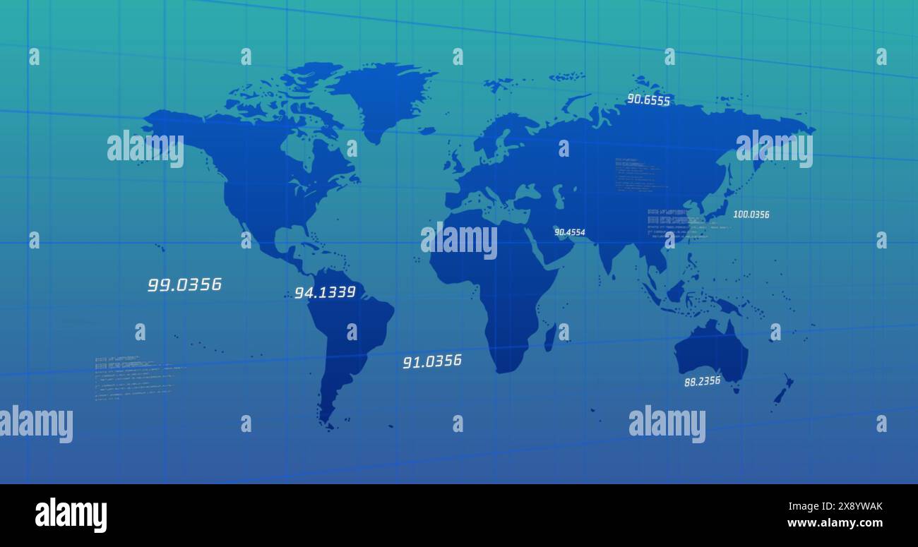 Holographic map hi-res stock photography and images - Alamy